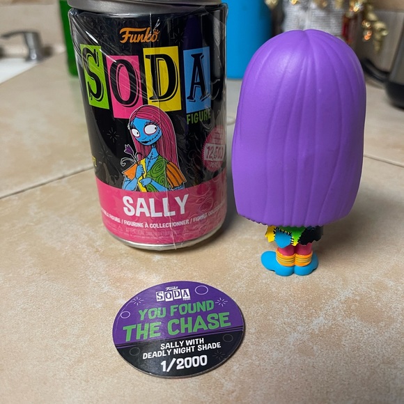 Funko | Toys | Funko Soda Disney Nightmare Before Christmas Sally Chase ...